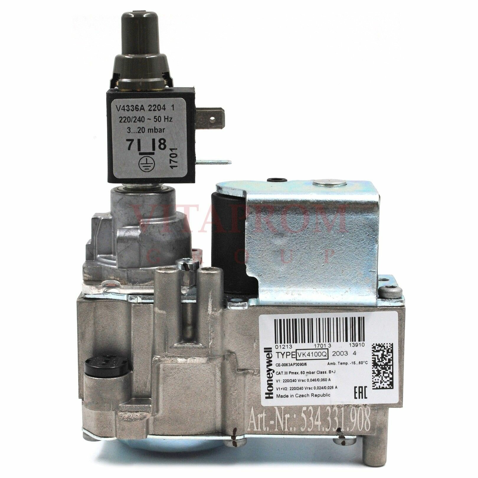 Газовый клапан Honeywell VK4100Q2003B