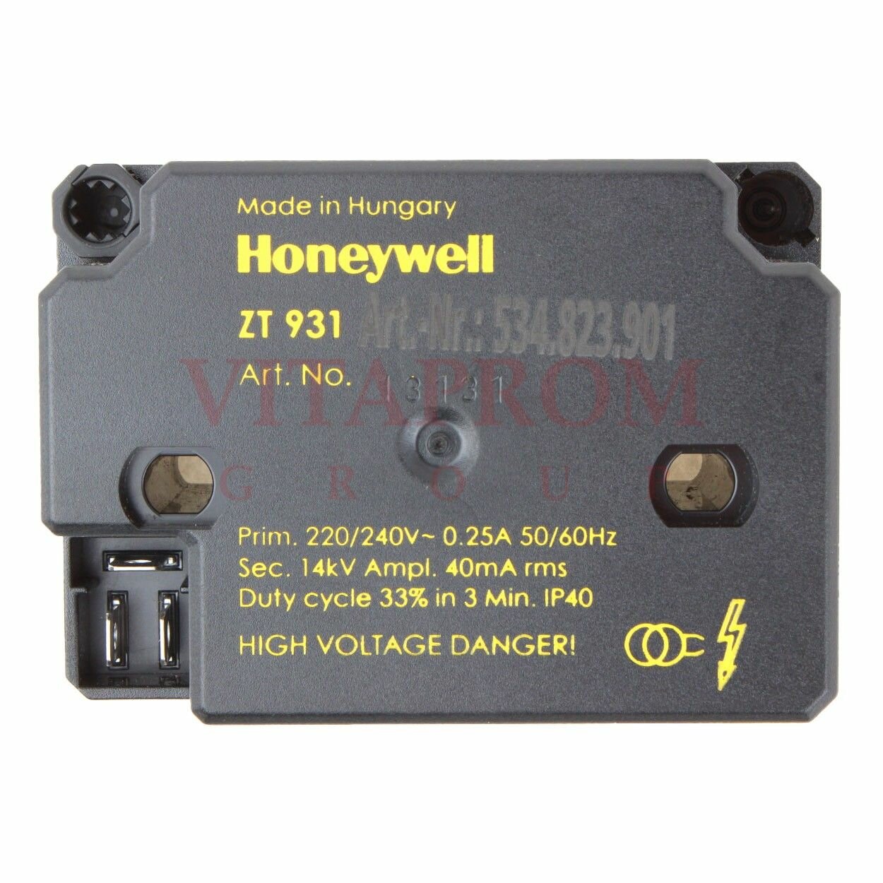 Трансформатор Honeywell ZT 931, 13131