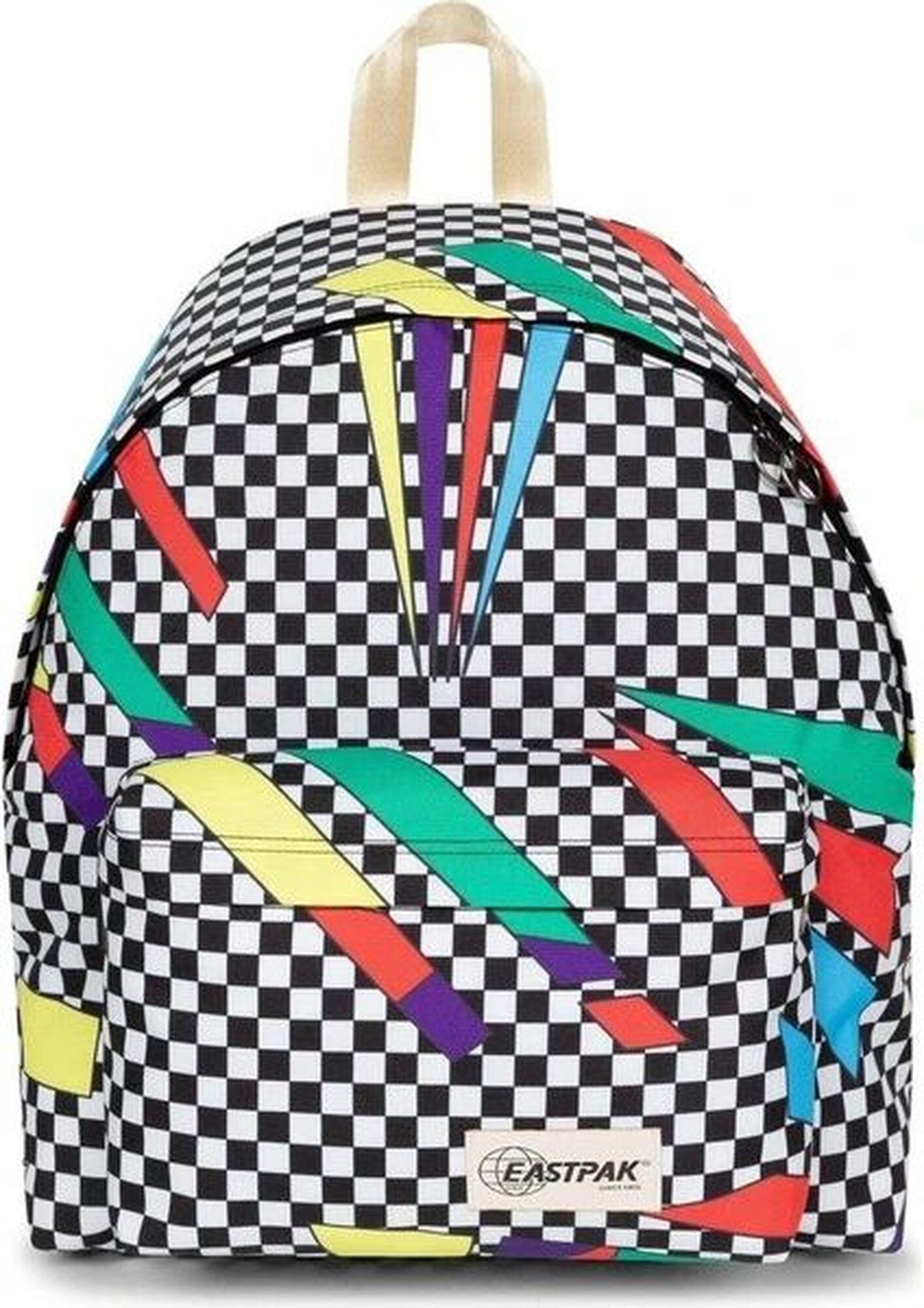 Рюкзак городской Eastpak PADDED PAK'R CHEX FLEX, 24 л, черный