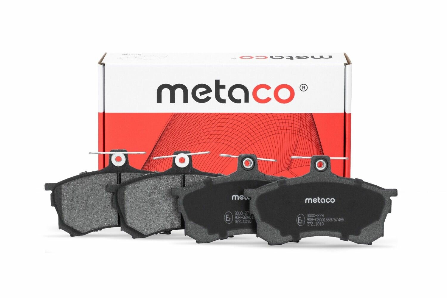 METACO Колодки тормозные передние MITSUBISHI CARISMA DA 1.6 95>