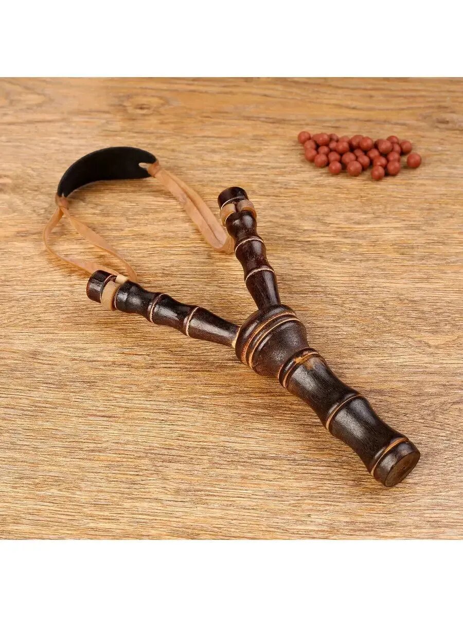 Рогатка деревянная Бамбук