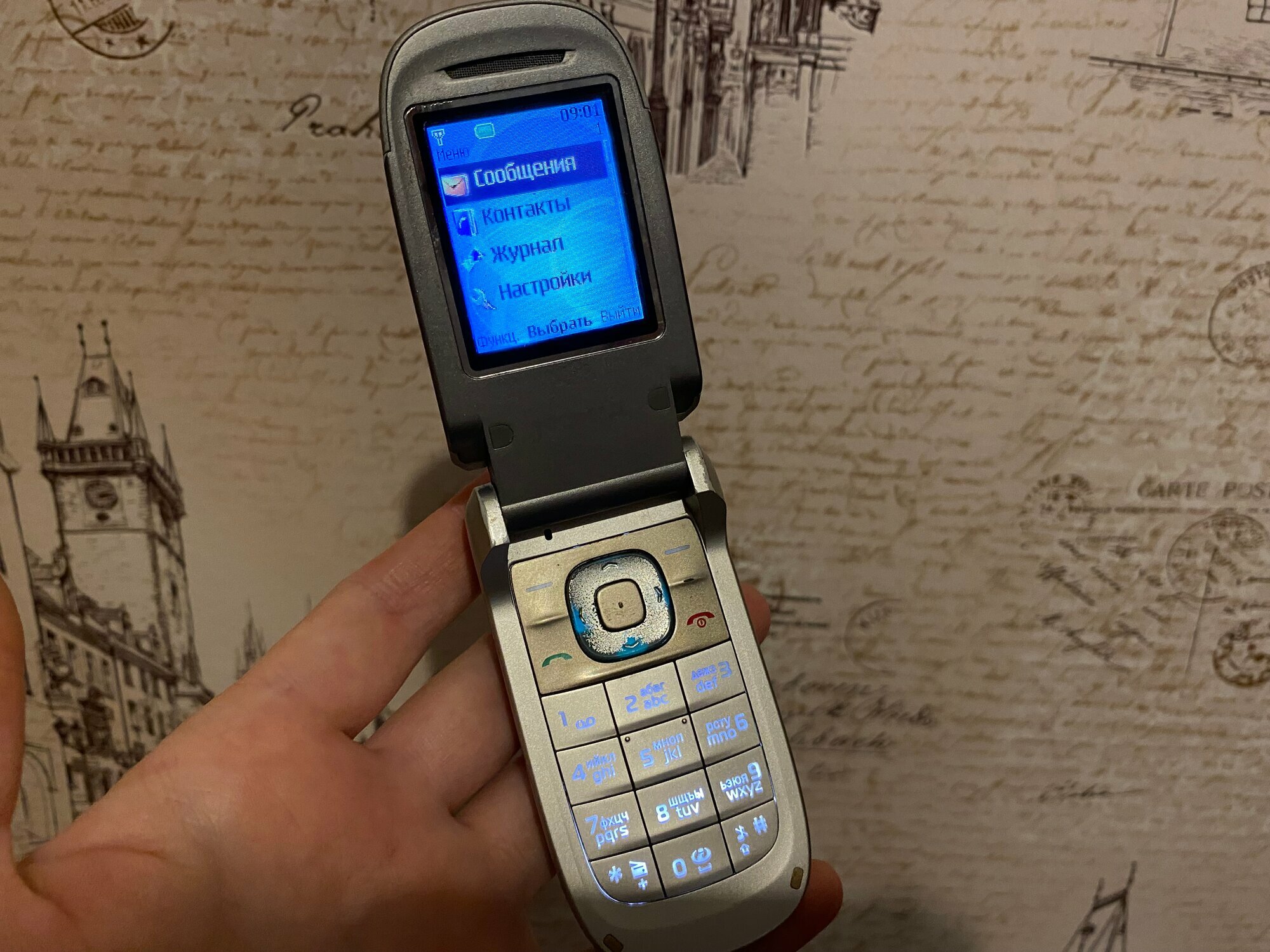 Nokia 2760 Оригинальный Б/У Retro Mania дарит ностальгию,