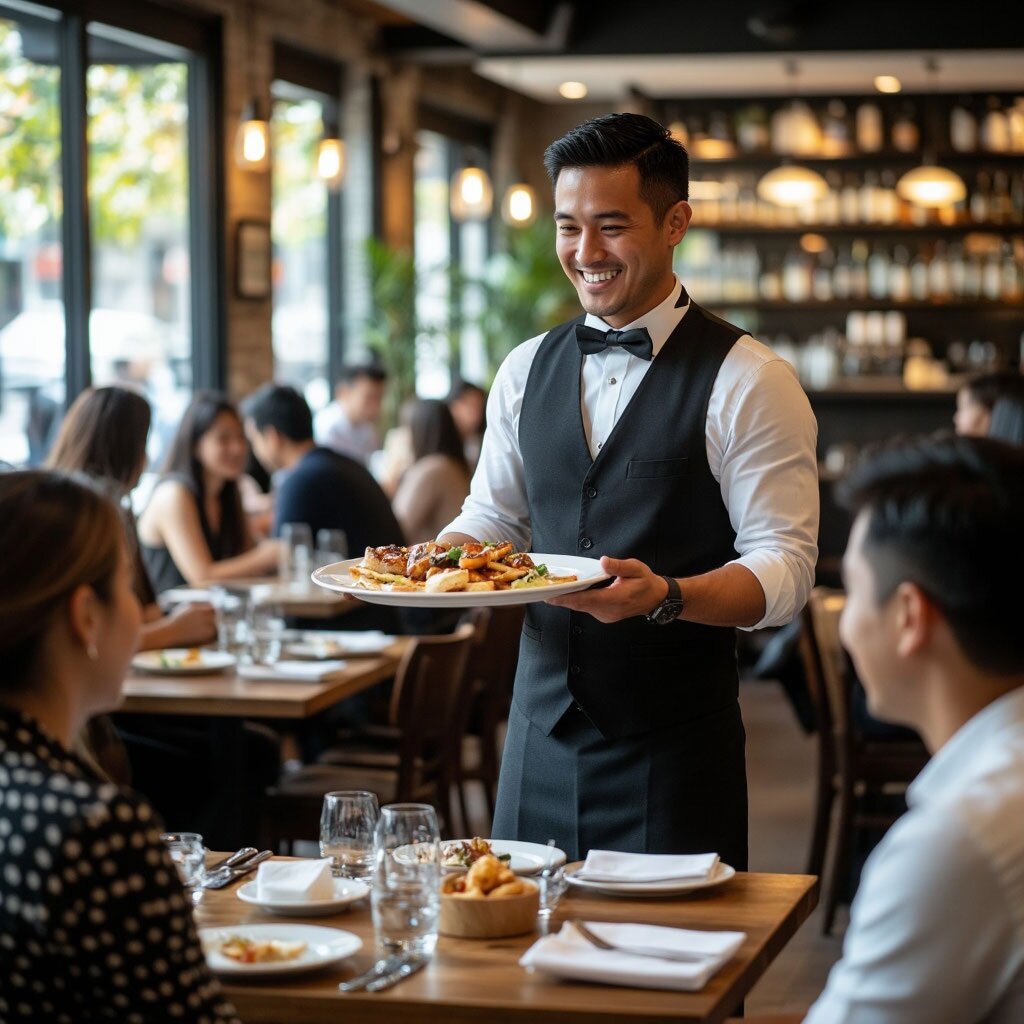 Официант (Менеджер ресторана) | с обратной связью от экспертов