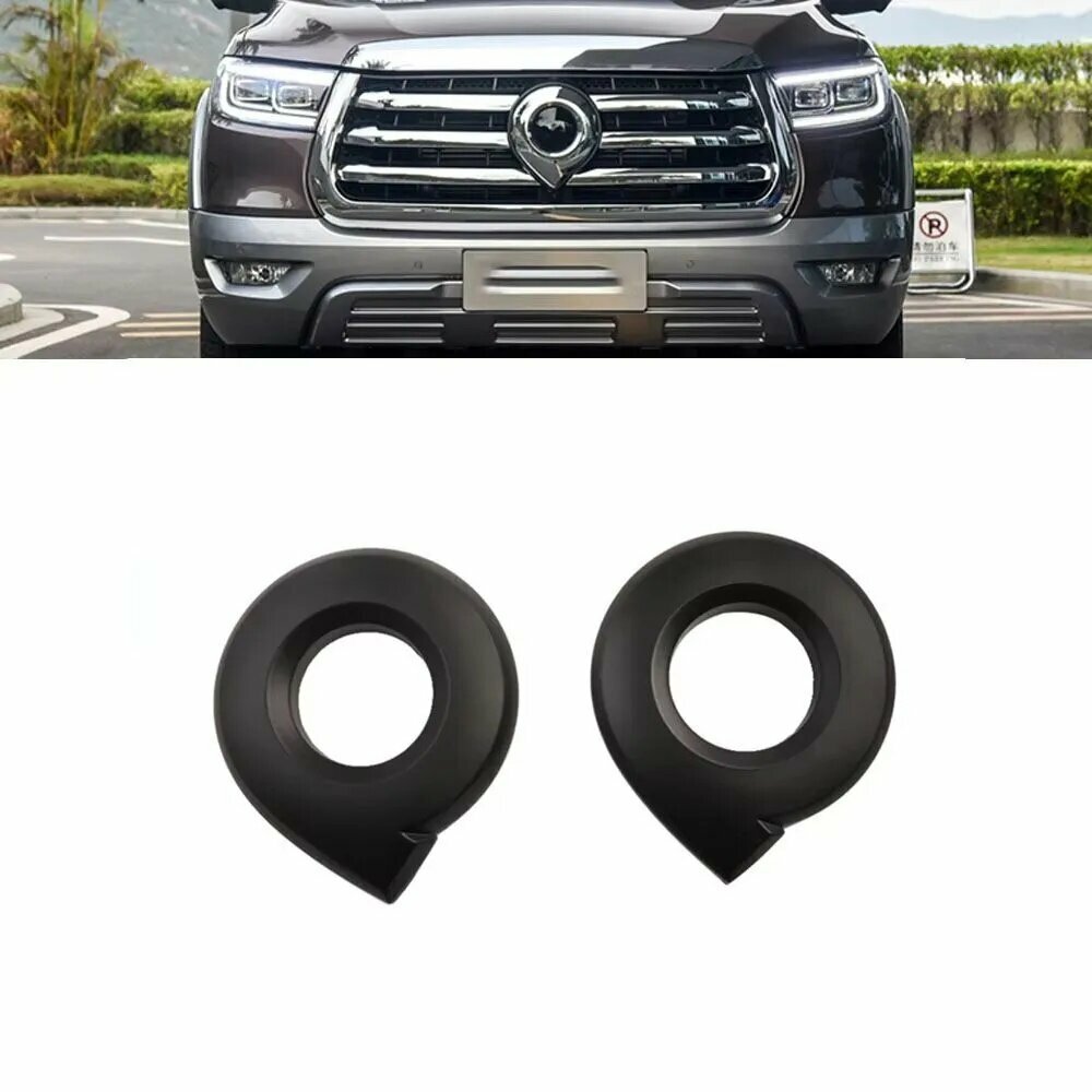 Наклейка с логотипом автомобиля спереди и сзади для poer great wall 2024-2025