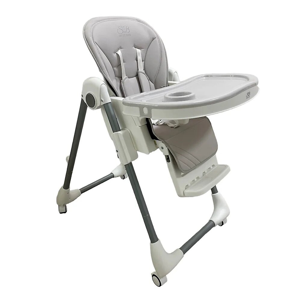 Стульчик для кормления Sweet Baby Roma, цвет Gray (Серый), артикул производителя 426953