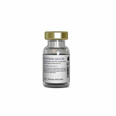 BEAUTYPHARMA SLIM-ACTIVE Коктейль для терапии целлюлита и локальных жировых отложений, 10 мл 1 шт