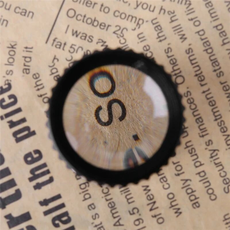 ABBP-стеклянная лупа 10X карманная ювелирная лупа ювелирные изделия петля для глаз для ремонта часов монеты драгоценные камни штампы