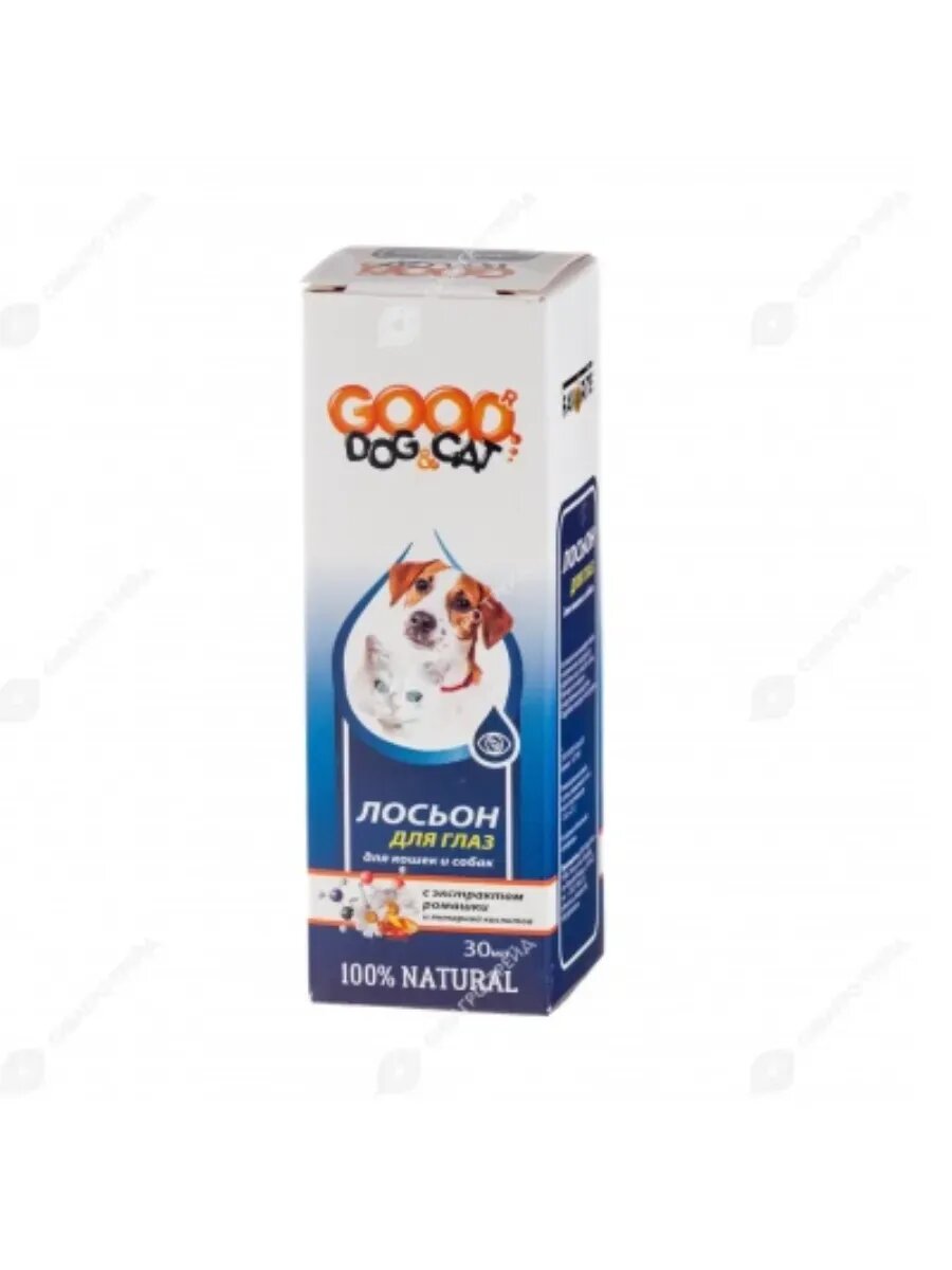 GOOD DOG&CAT лосьон для глаз, 30 мл для кошек и собак