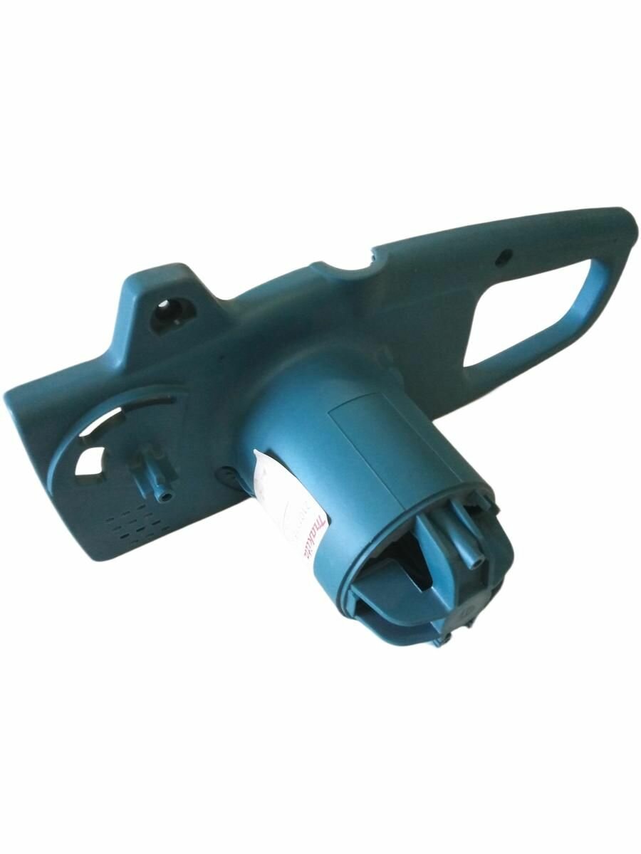 Корпус мотора левая часть запчасти для ремонта пилы цепной электрической UC3510A, UC3510, UC4010