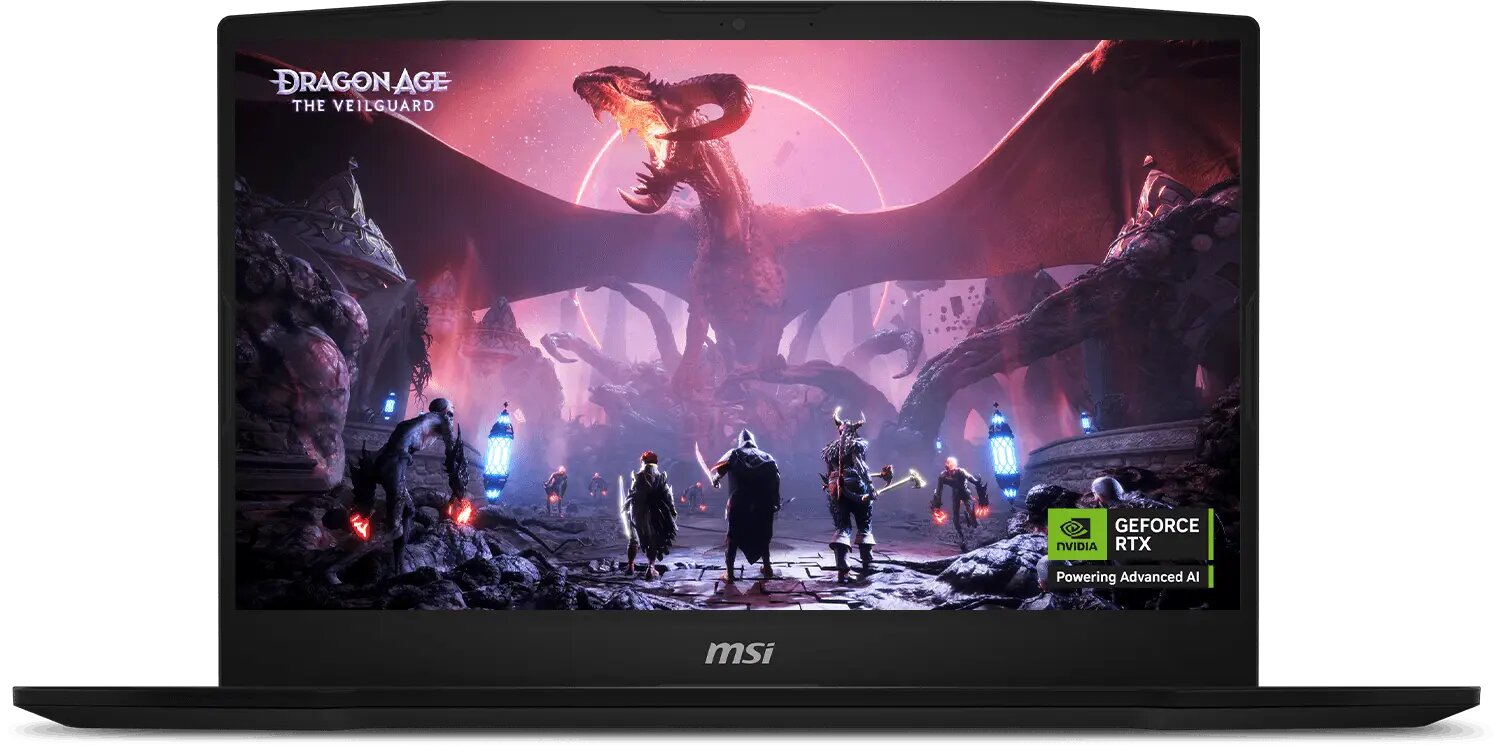 Игровой ноутбук MSI Katana 15 HX (Intel i7, 32 ГБ, 1024 ГБ, RTX 5070, 165 Гц, Win 11) Чёрный