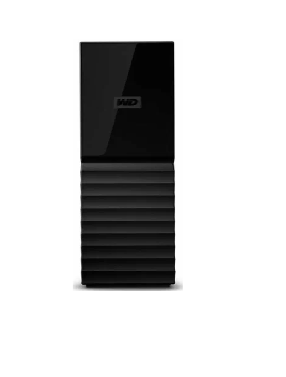Внешний жесткий диск Western Digital WDBBGB0080HBK-EESN 8ТБ, 3.5", USB Micro B, 5400 об/мин