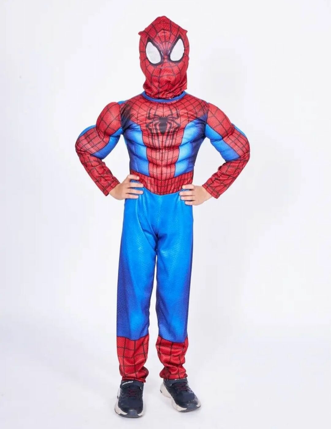 СуперГерой/ Карнавальный костюм/ Человек Паук M