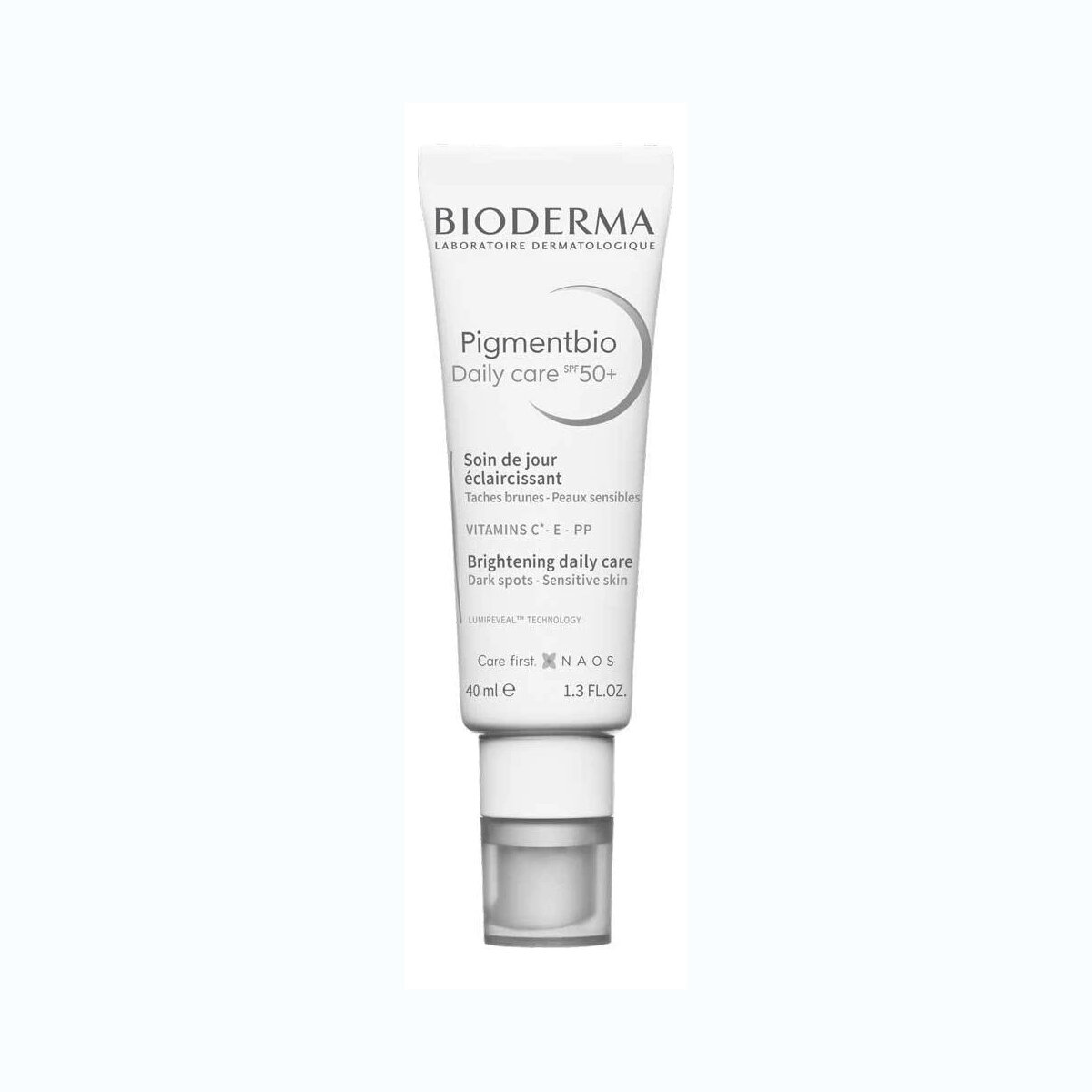 Bioderma Дневной осветляющий крем для лица Pigmentbio Daily Care SPF50+ 40мл
