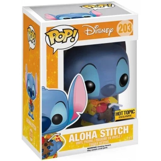 Funko Pop Disney Stitch 159 с коробкой — фото 1