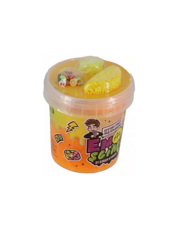 Набор «Emoji-Slime» от Влада Бумаги (А4) (110 г.) (оранжевый)