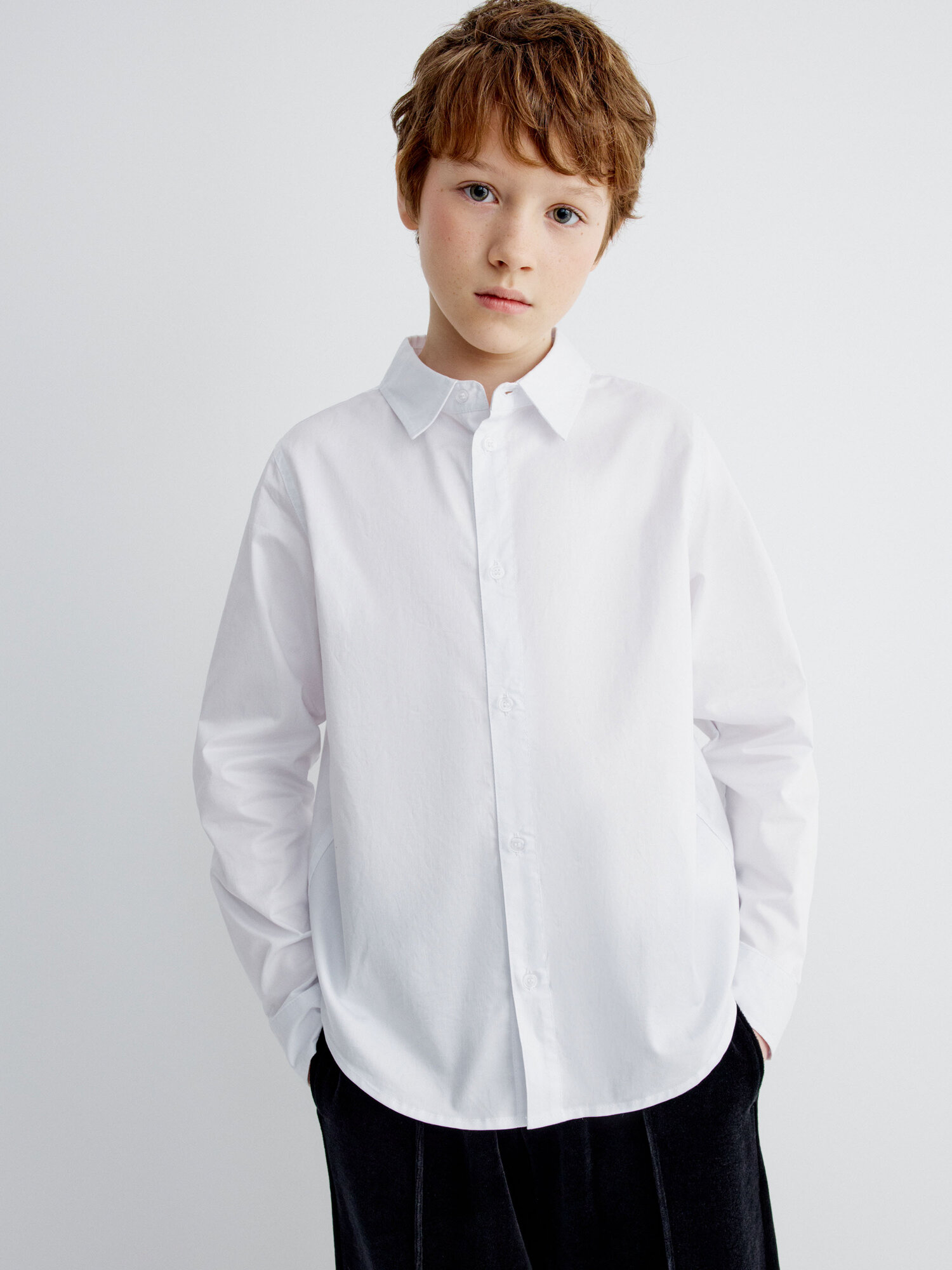 Школьная рубашка
