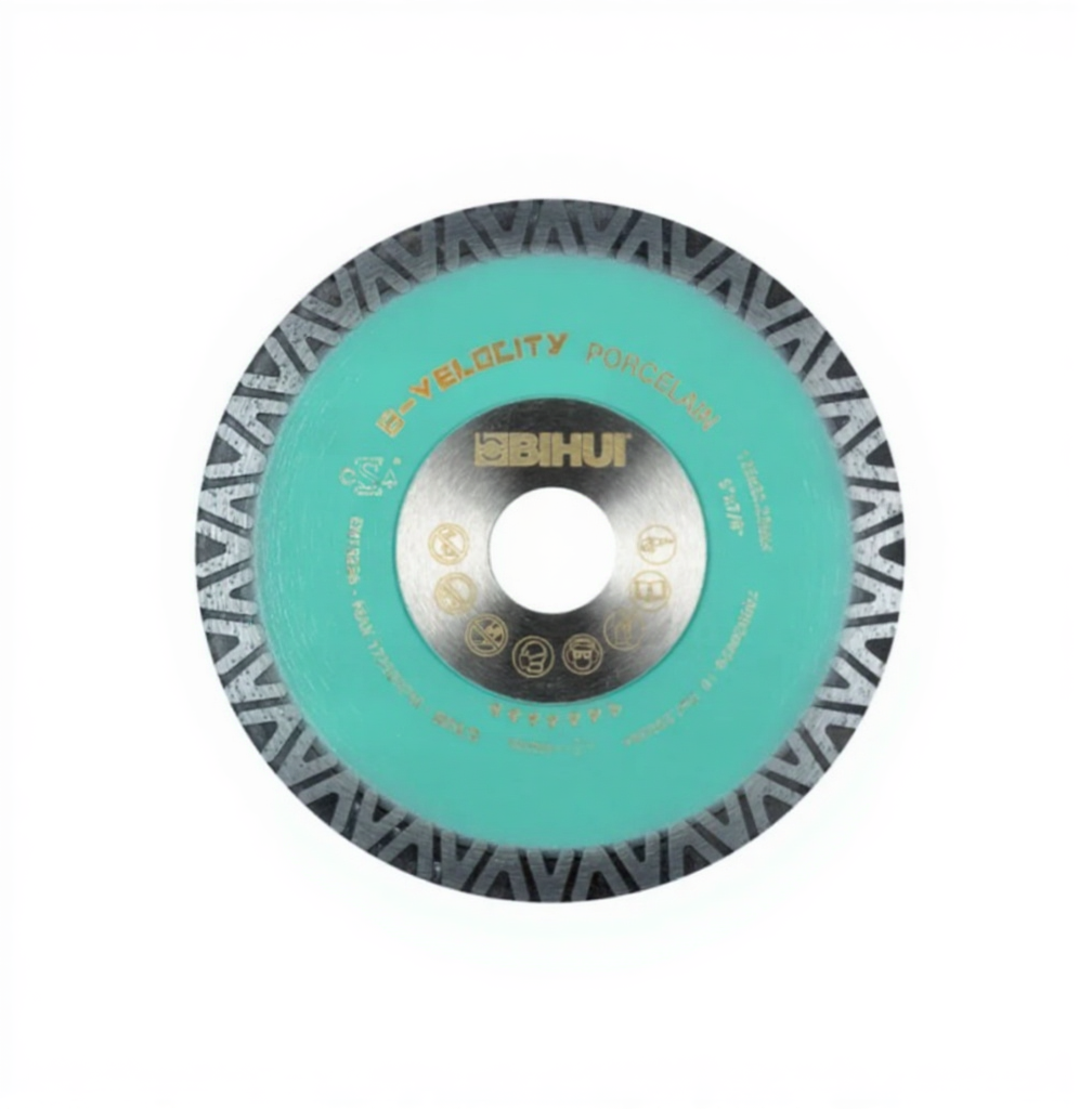 Диск алмазный BIHUI B-VELOCITY 125мм, посадочный Ø 22,23мм, толщина 1,4мм (керамогранит), арт. DCDV125