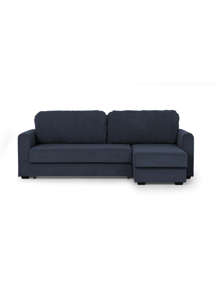 Диван-кровать угловой Askona (Аскона) Магни-Тк. Royal I Indigo, еврокнижка