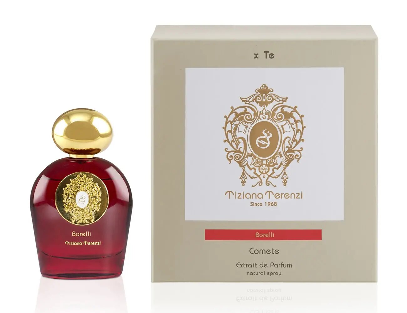 Tiziana Terenzi Vittoriale Extrait De Parfum 15 мл, Духи унисекс