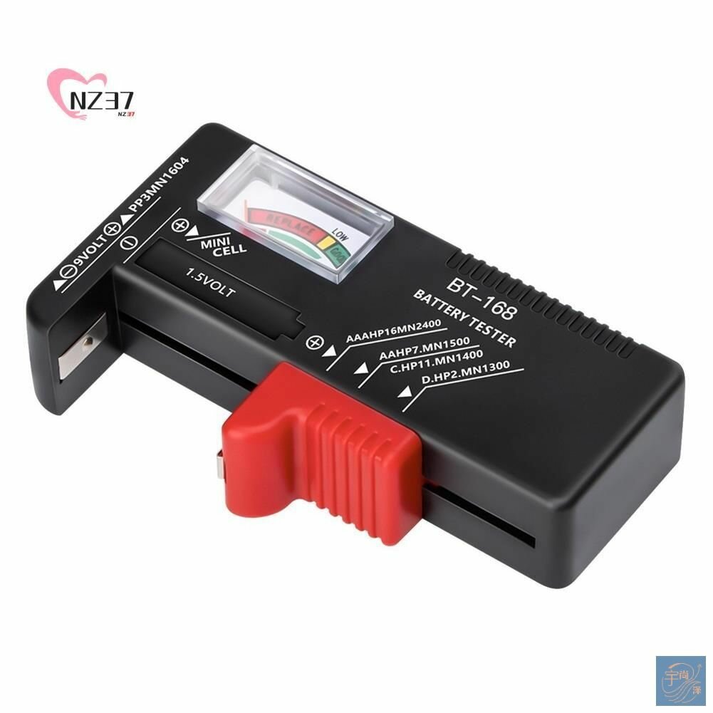 (G Z Y S) BT-168 AA/AAA/C/D/9V/1.5V Универсальная Батарейка С Таблеткой Указывает Тестер Напряжения Checker BT168