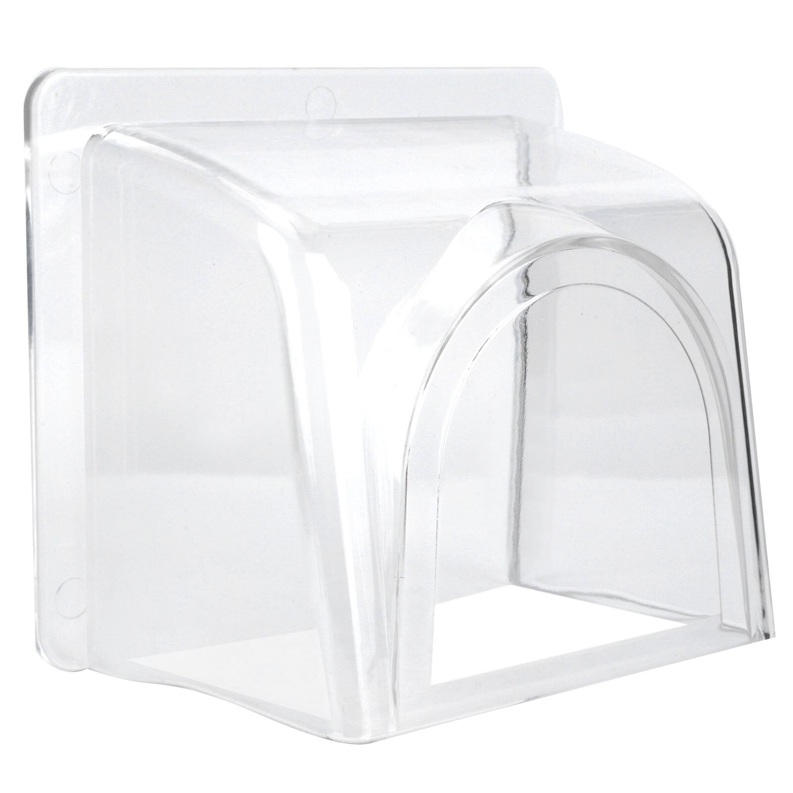 Пластиковая крышка дождя Водонепроницаемое защита укрытия для укрытия для наружного контроллера доступа.