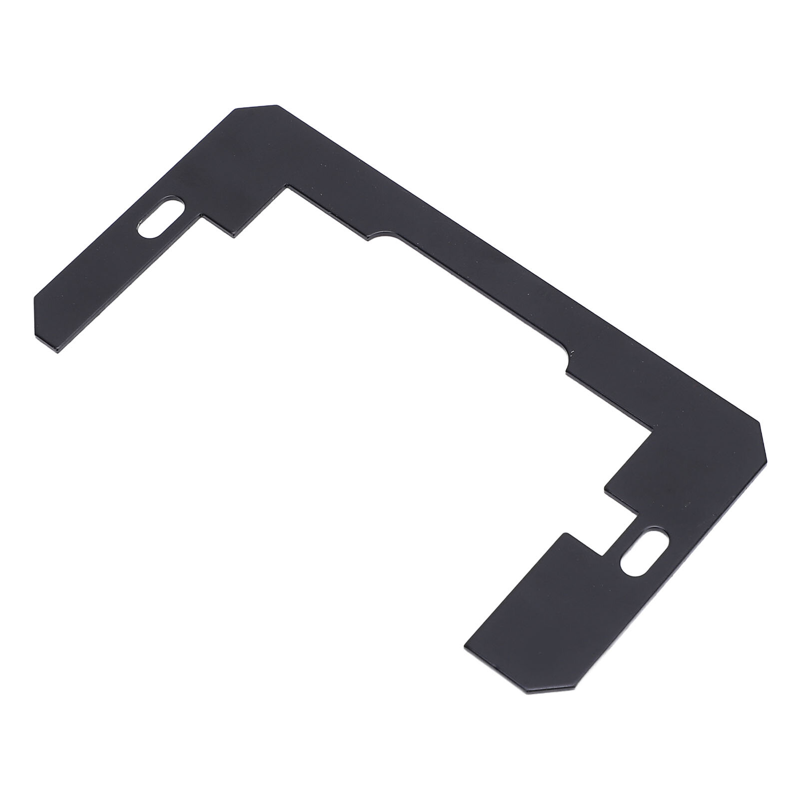 10 шт. настенная пластина распорка водостойкая простая в установке стальная пластина для выравнивания устройства для крепления настенной розетки