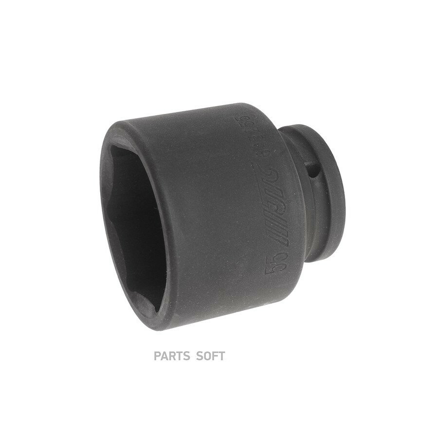 Головка ударная 6-гранная 3/4inch х 55мм, длина 74мм от официального дистрибьютора, JTC, артикул JTC645255