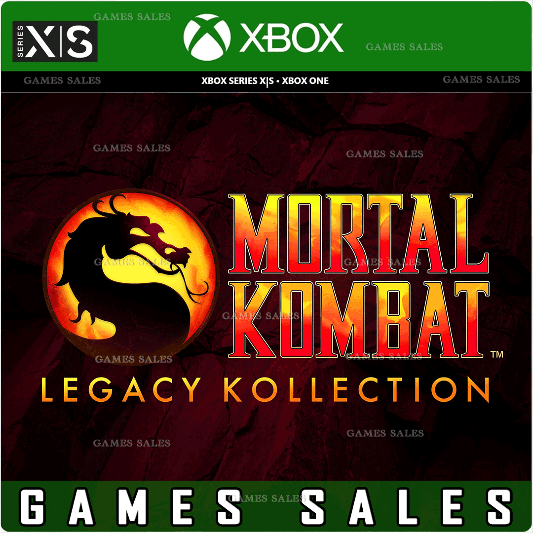 MORTAL KOMBAT: LEGACY KOLLECTION (Цифровой ключ для XBOX по электронной почте) Xbox One / Series S / Series X