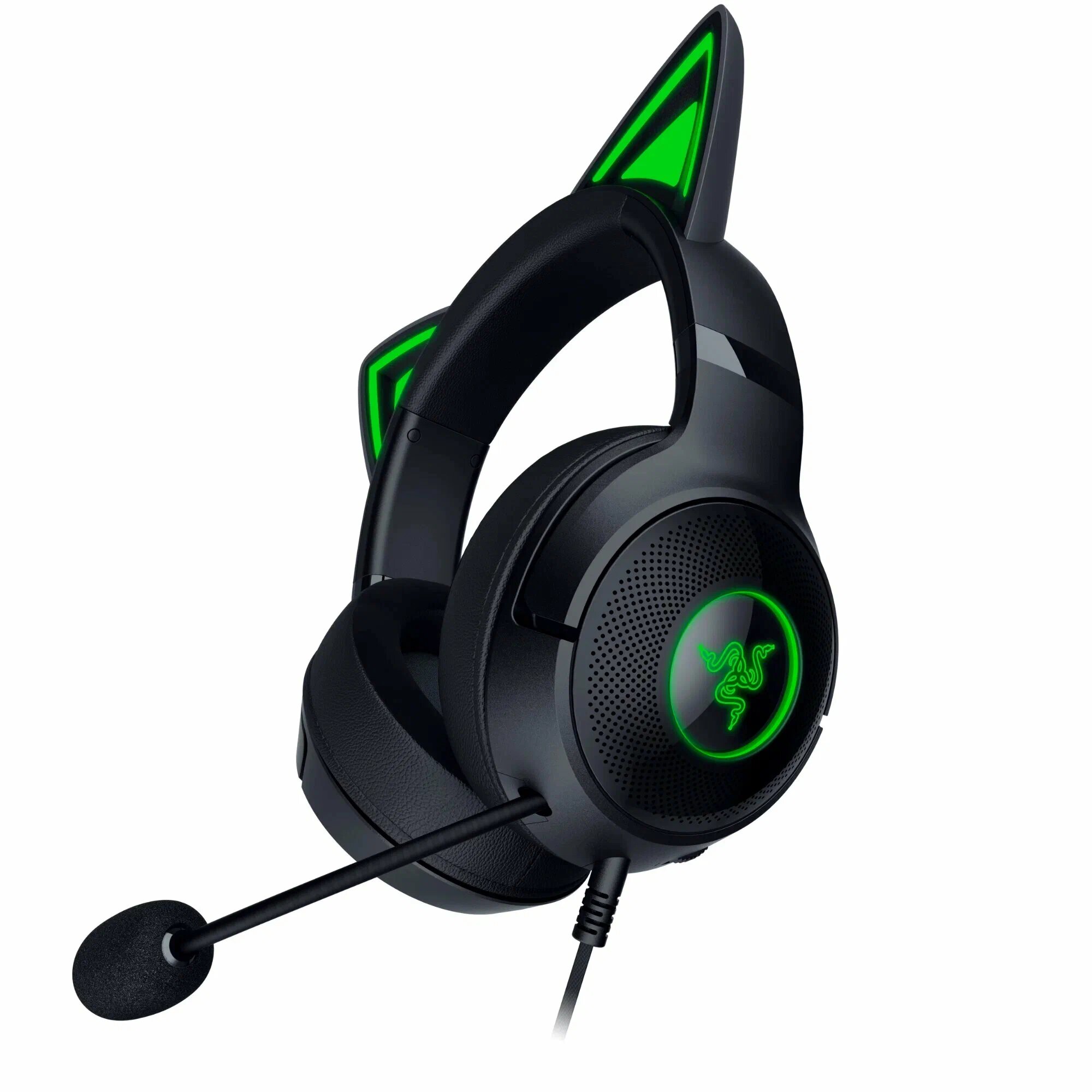 Гарнитура Razer Kraken Kitty V2 - Black Headset/ Razer Kraken Kitty V2 - Black Headset