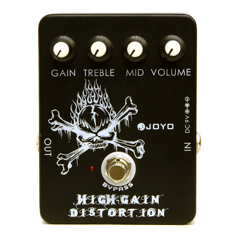 Joyo JF-04 High Gain Distortion