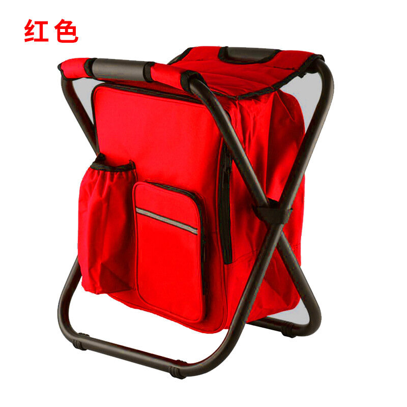 Стул складной туристический, кресло для рыбалки, 2в1, стул с рюкзаком рыболовный, рюкзак туристический