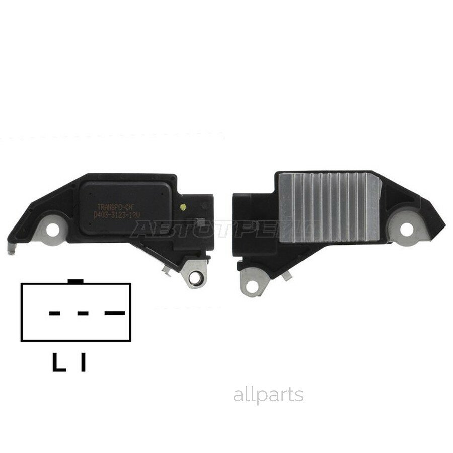 SAT ST-235-0008 Реле-регулятор напряжения генератора CHEVROLET NUBIRA/DAEWOO LANOS/TACUMA/NEXIA/ESPERO 94-08 T18SED/