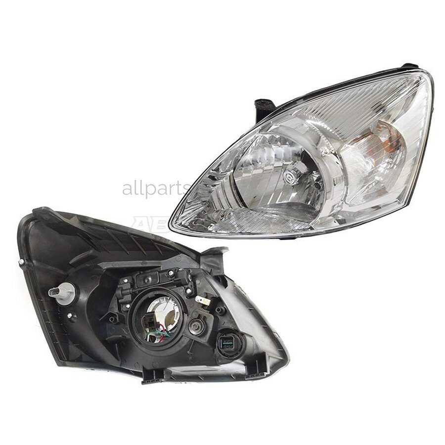 SAT ST-221-1155L-LD-EM Фара Hyundai Matrix 08-10 (Спереди/ Слева)