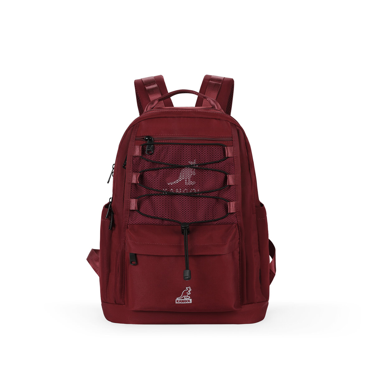 Рюкзак унисекс KANGOL среднего размера, хаки, нейлон