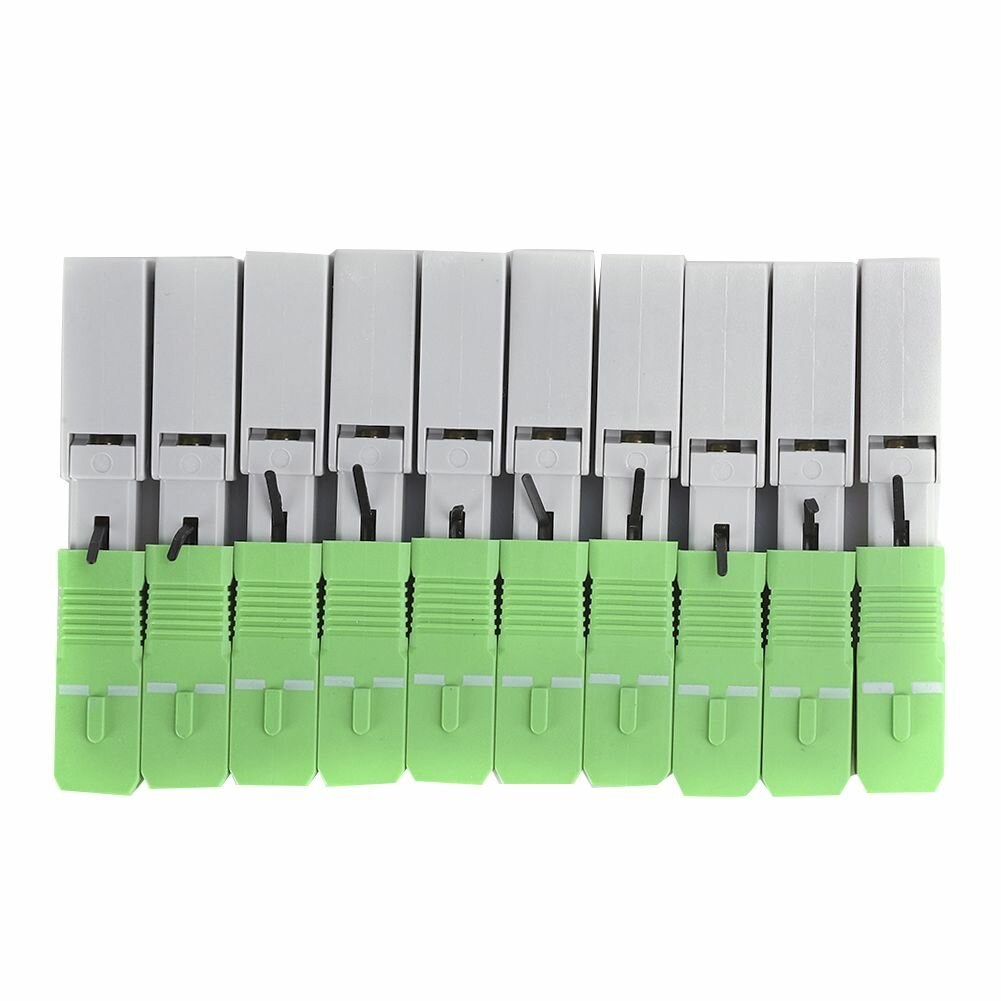 Адаптер SC/APC, FTTH, 10 шт, быстроразъемный