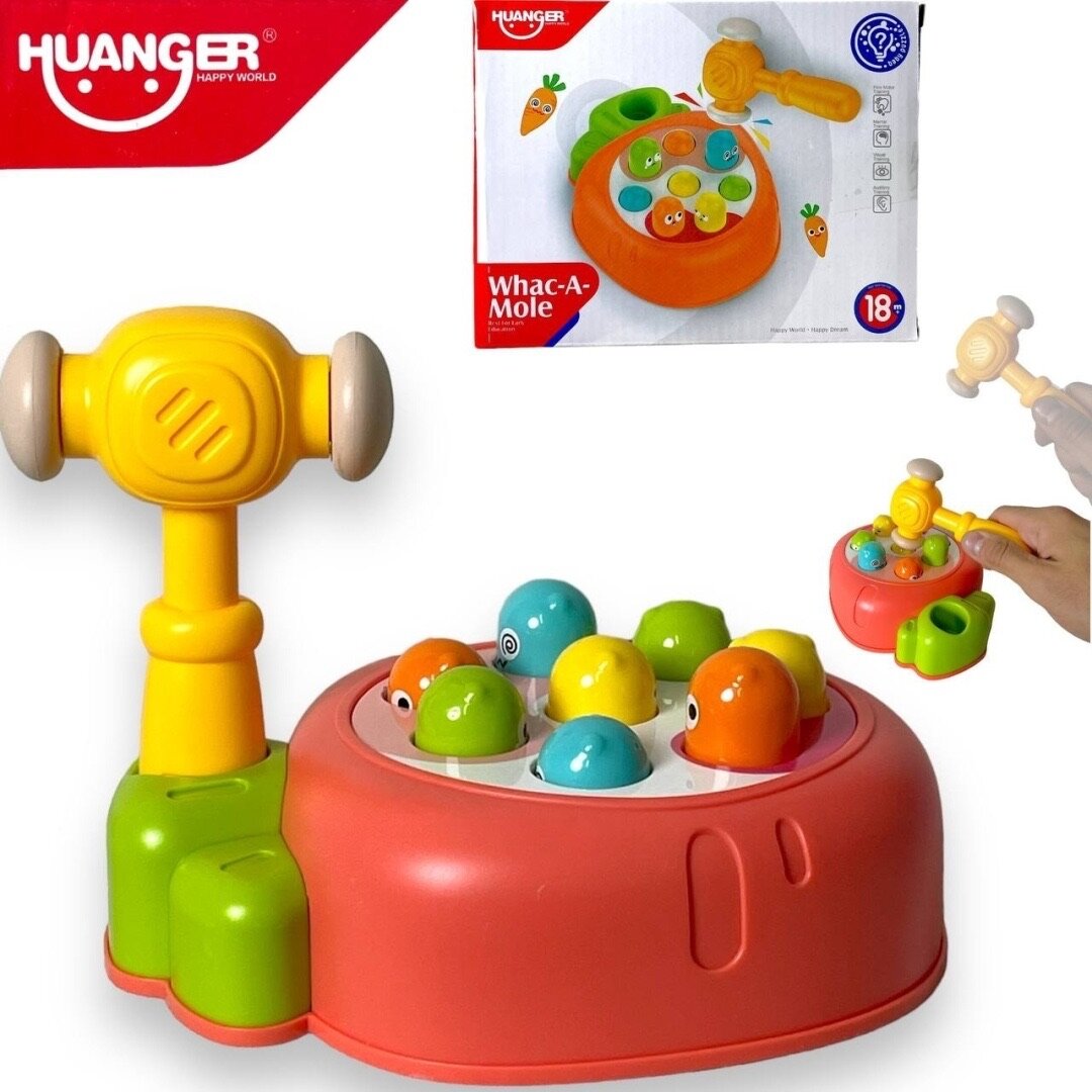 Развивающий игровой центр Huanger Стучалка с молоточком