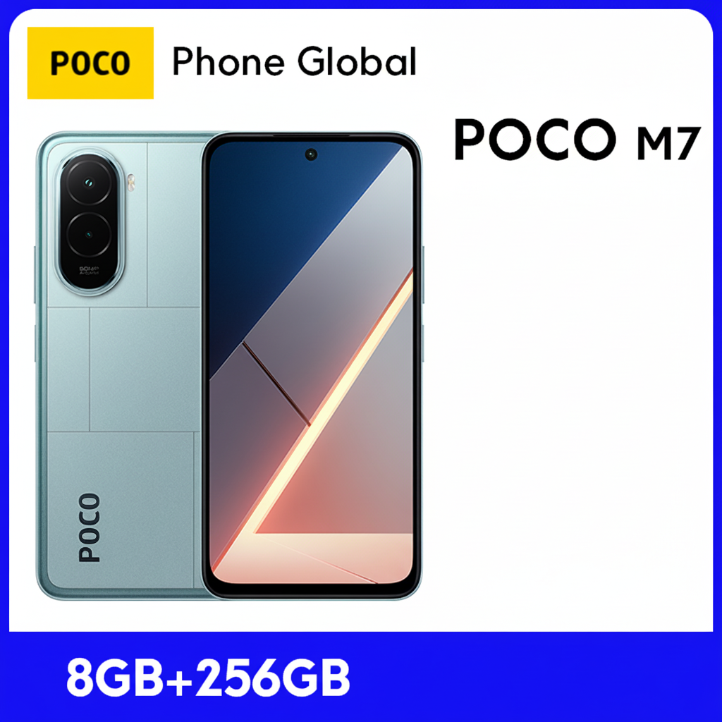 Смартфон Poco M7, 8/256ГБ, global