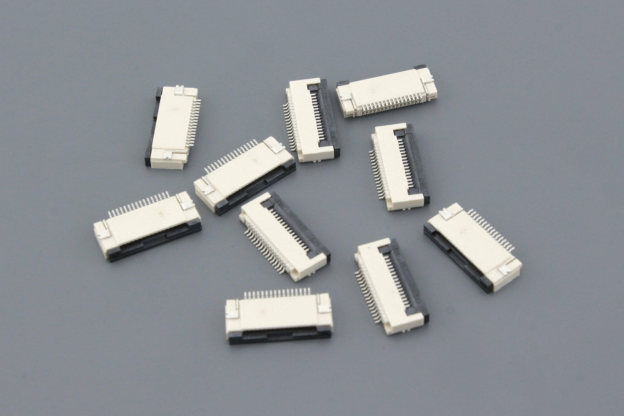 Разъем FPC Flip-Lock 0510-16RLGF 16 pin высота 1мм шаг 0,5мм 10 шт