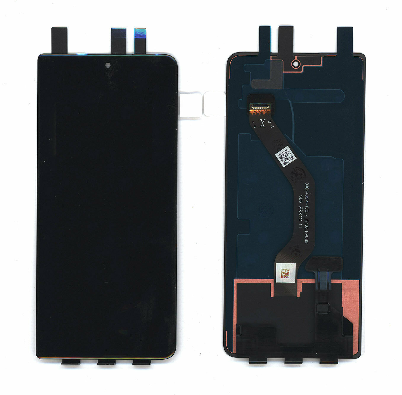 Дисплей (модуль) для Huawei Honor Magic V2 в сборе с тачскрином черный orig (маленький экран) — фото 1