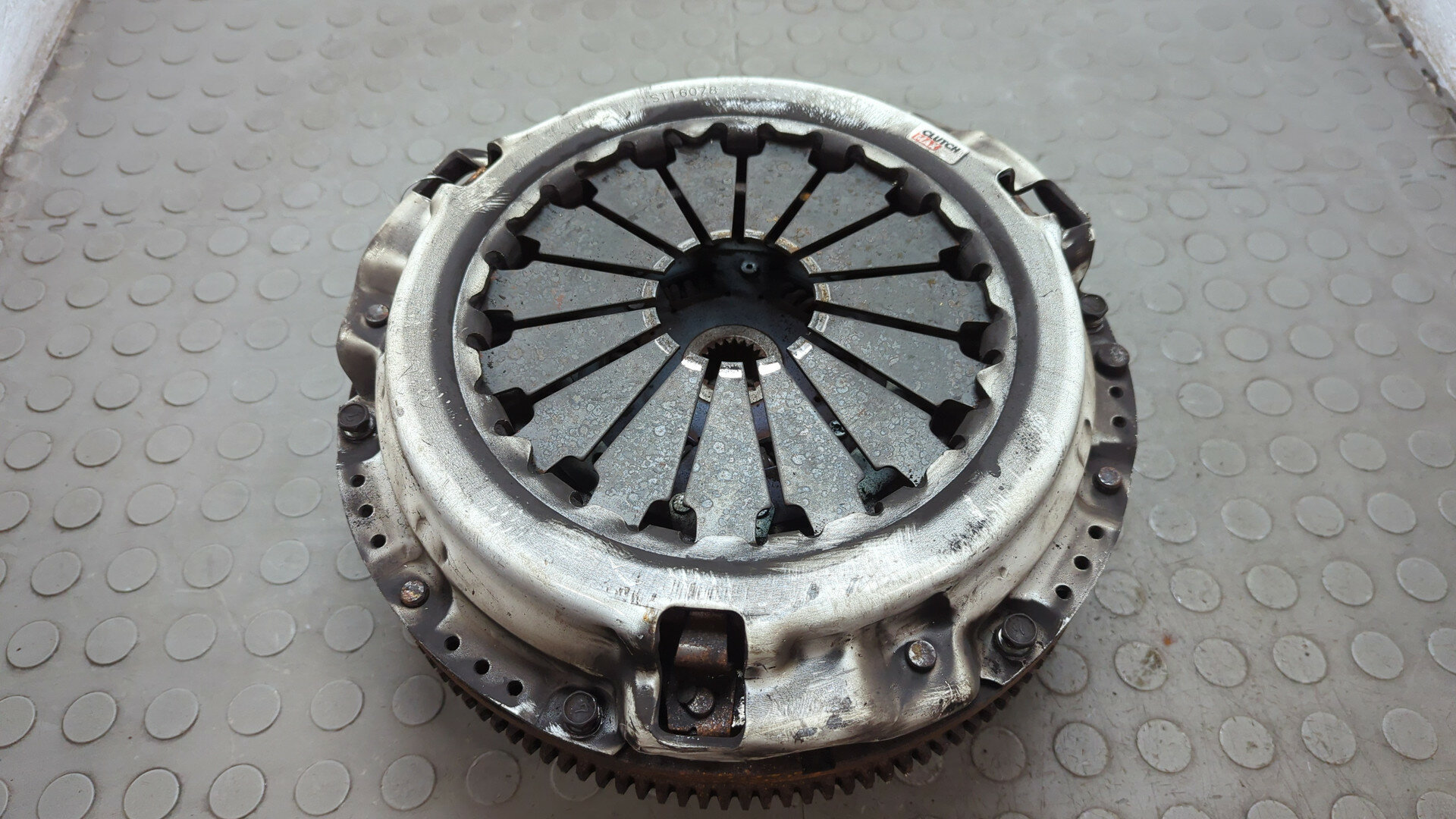 Маховик Toyota FJ Cruiser Б/У