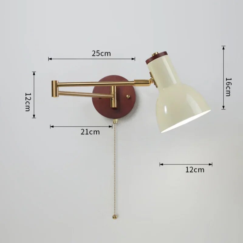 Настенный светильник KINLAMS теплый/холодный белый