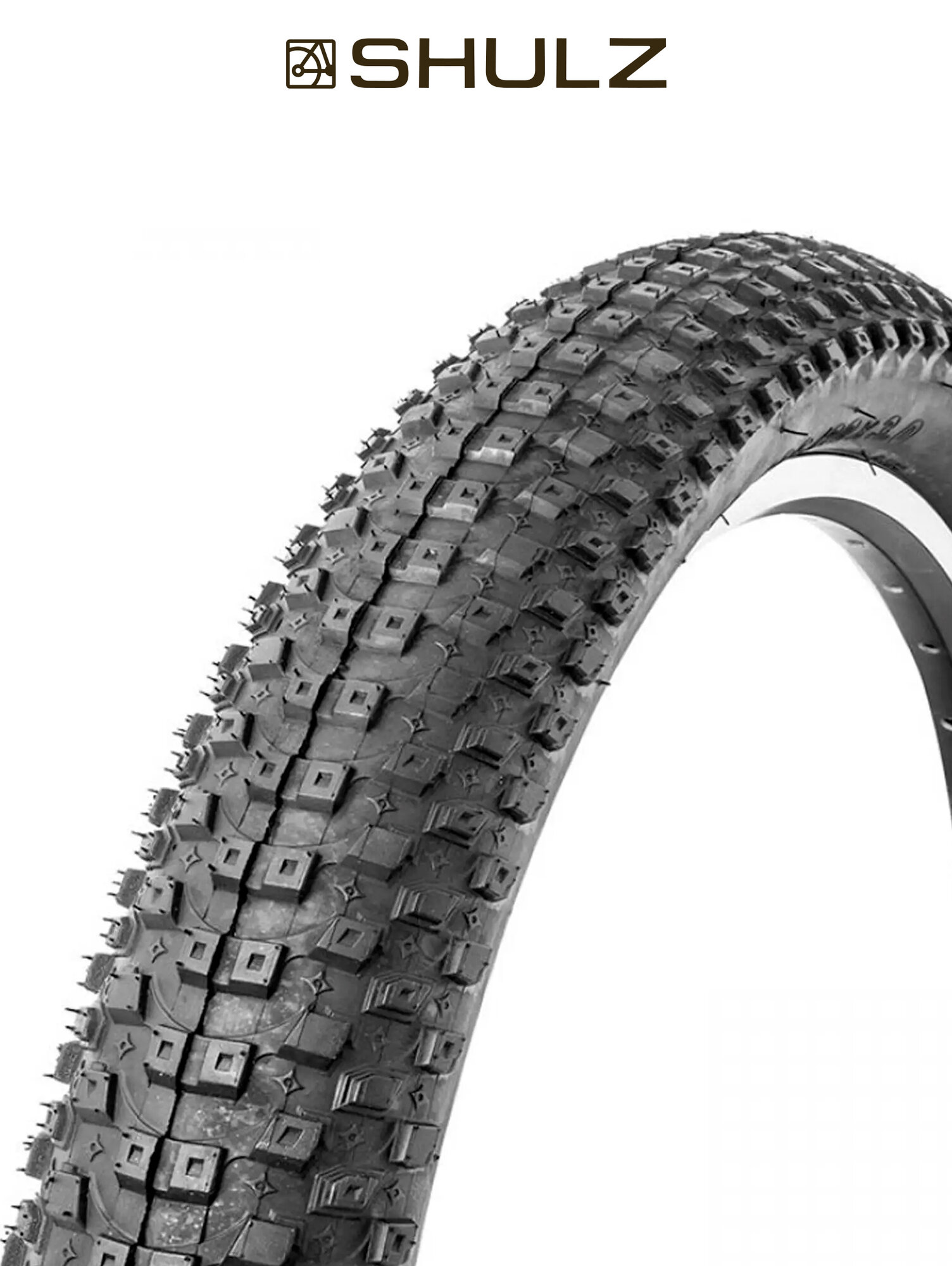 Покрышка 24×3,00″ Chaoyang H-5183 30TPI черный