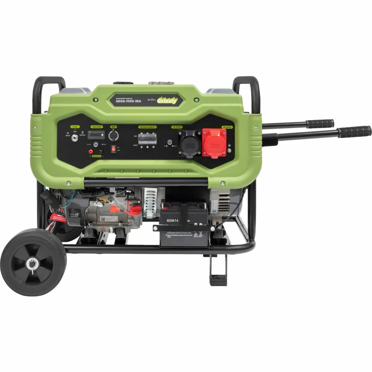 Бензиновый генератор GRIZZLY GEGG-7500-3EA