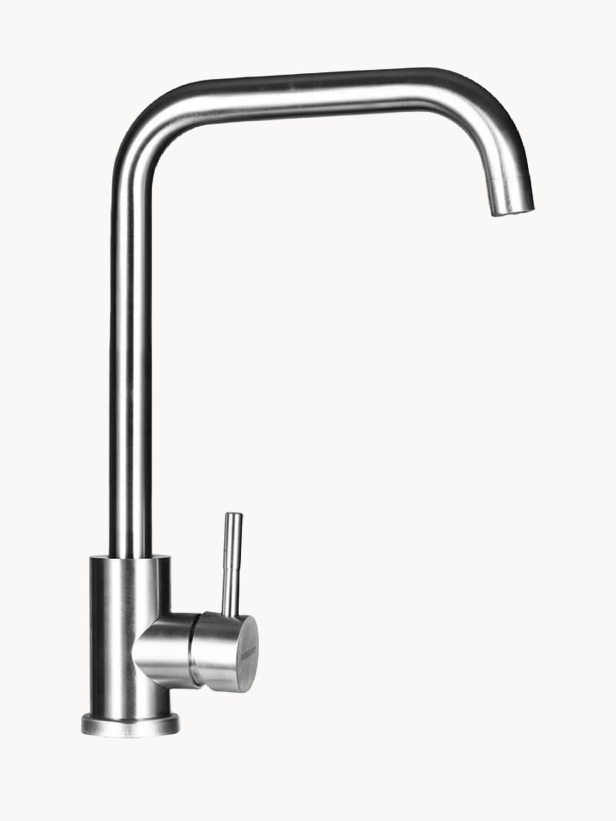 Смеситель для кухни (сатин, серебристый) WISENT W4998-4