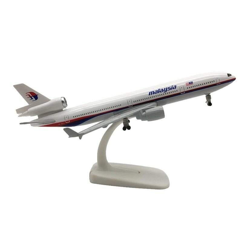 Игрушечный самолетик в стиле 20 см Malaysia Airlines D 1