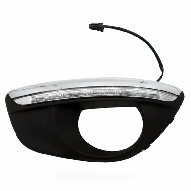 12V светодиодные автомобильные дневные ходовые огни Hyundai Santa Fe 2010 2011 2012