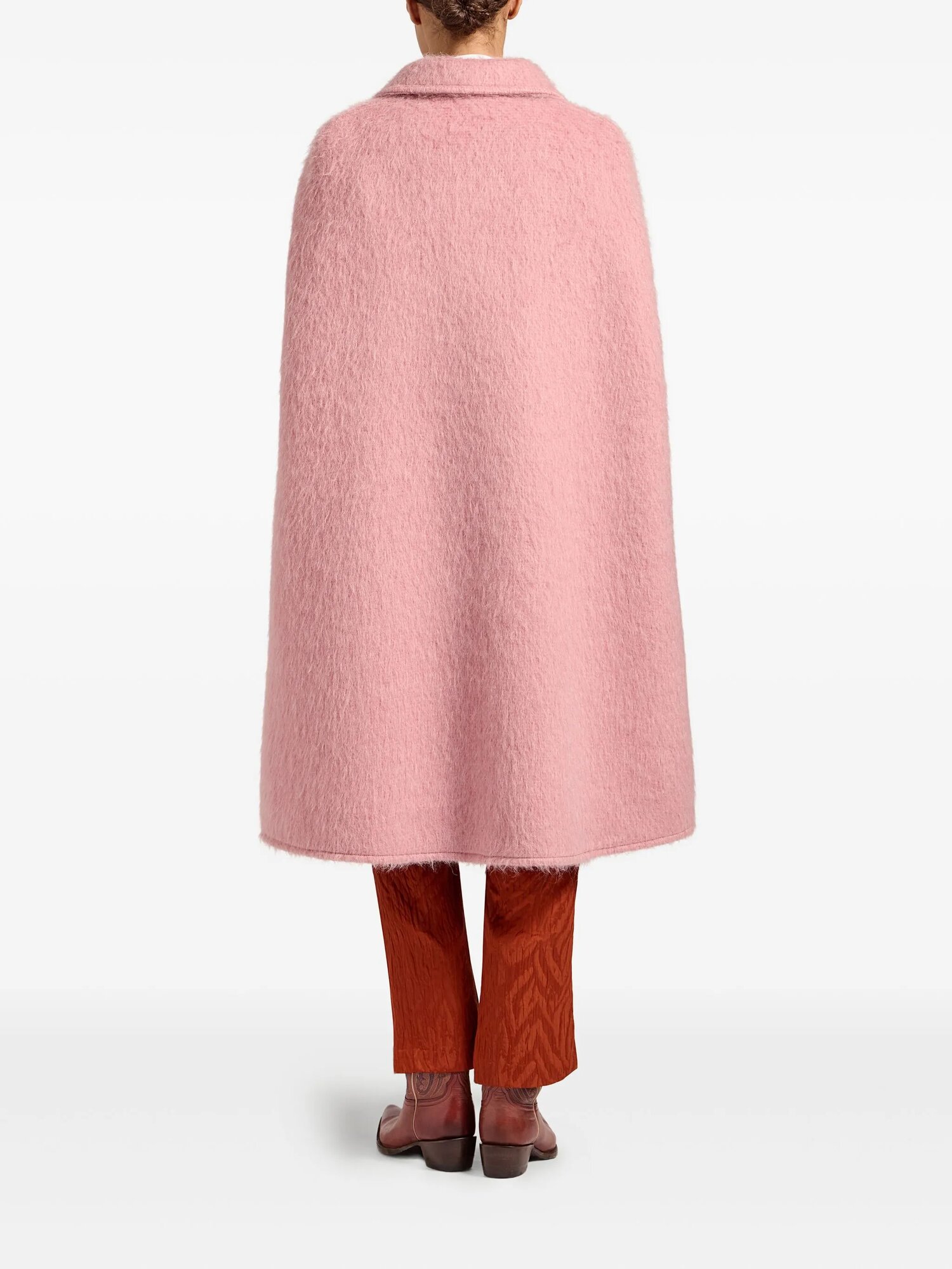 Накидка La DOUBLEJ Milano, размер 42, pink — фото 1