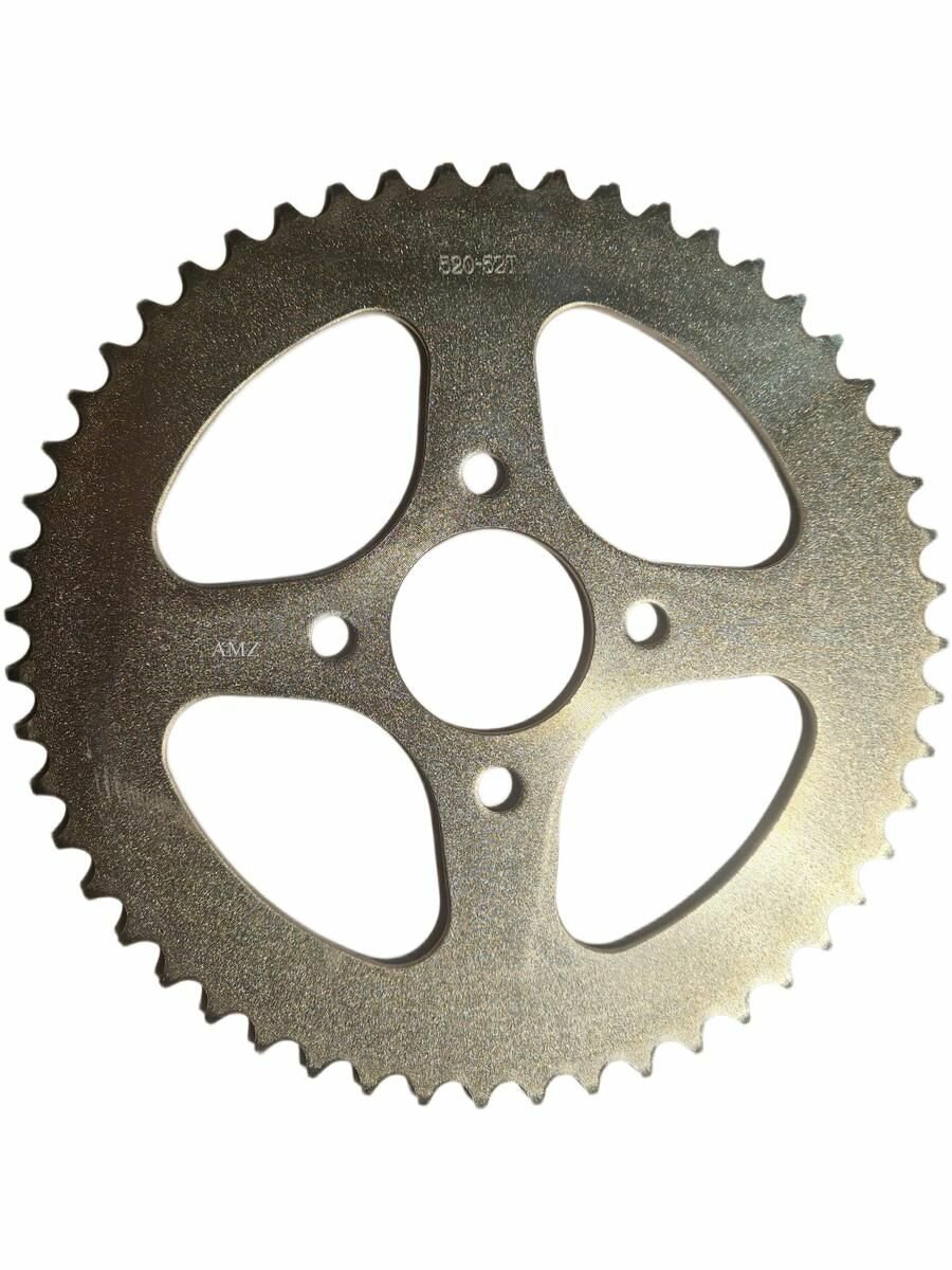 Звезда ведомая мотоцикла Regulmoto 520-52 Sport 003, ТЕ, Athlete отверстия 12мм