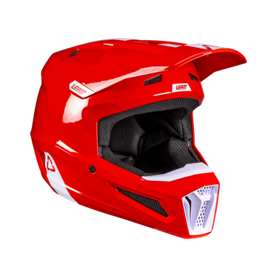 Мотошлем Leatt Moto 2.5 Helmet (Red, XL, 2026 (1026000954))