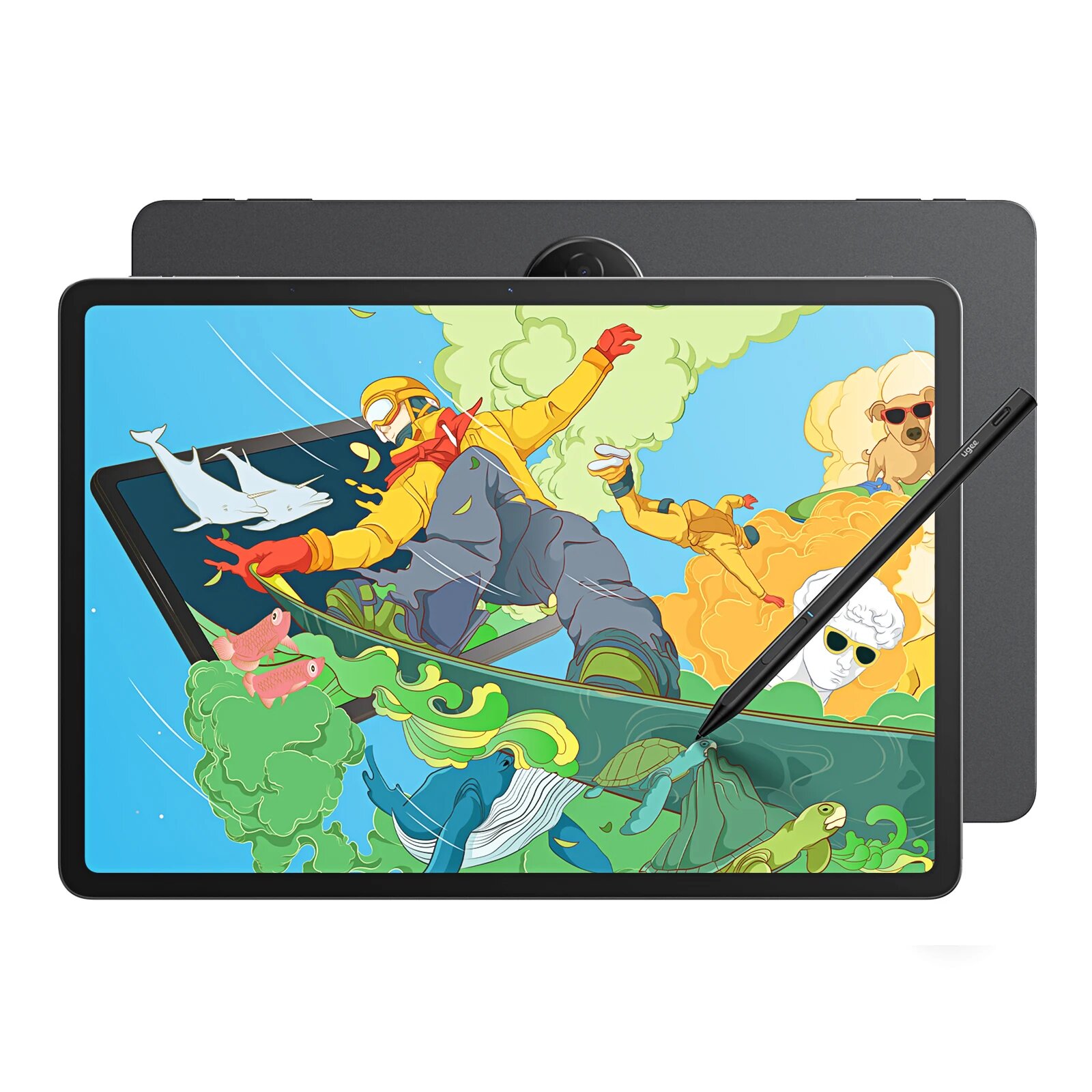 UGEE UT3 Fun Drawing Pad графический планшет 14.25 дюймов 8+256 ГБ